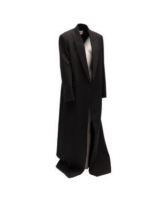 Valentino Garavani Wool Coat - Black