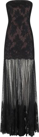 Retrof&ecirc;te Femme, Robes, Noir, Taille: 36 FR Vespera Lace Dress