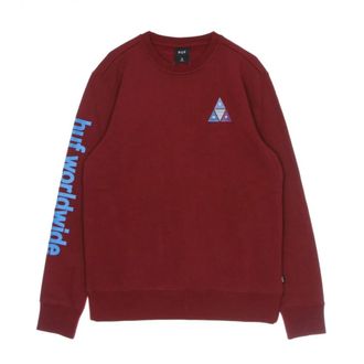 HUF Sweatshirt - - Sweatshirts & Hoodies - Herren - Rot - XL