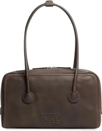 Marge Sherwood Sac Cabas - Marron