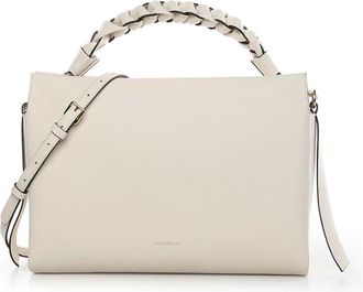 Coccinelle Femme, Sacs, Blanc, Taille: ONE Size Boheme Medium