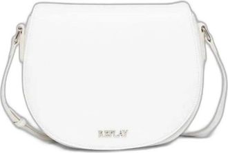 Replay Femme, Sacs, Blanc, Taille: ONE Size Sac en poly&eacute;thyl&egrave;ne avec doublure en polyester