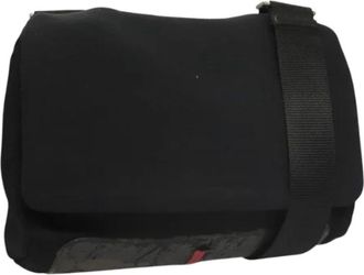Prada Pre-owned Nylon sacs-prada - Femme - Pre-owned - Noir - Taille: ONE Size