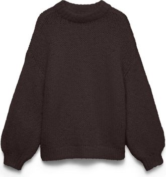 Vero Moda Vmmaybe Ls High Neck Pullover Noos