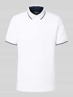 s.Oliver Red Label Regular Fit Poloshirt aus Baumwoll-Mix