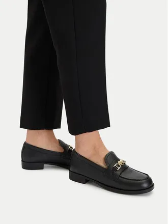 Love Moschino Slipper JA10242G1NIA000035 Schwarz