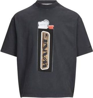 Alexander Wang Chemise en lin et coton