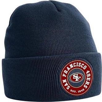 Generic Bonnet de football élégant - Bonnet dhiver confortable pour homme et femme - Accessoire de fan de sport chaud pour les jours froids - 16, San Francisc