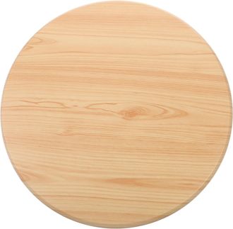 BESPORTBLE Lurrose Runder Holzhocker Ersatzsitz aus Robustem Holz mit Glatter Oberfl&auml;che Sitzfl&auml;che f&uuml;r Barhocker Runde St&uuml;hle und Holzhocker in K&uuml;che Restaurant