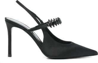 Emporio Armani Hohe Schuhe - With Heel Black - Gr. 36 (EU) - in Schwarz - f&uuml;r Damen