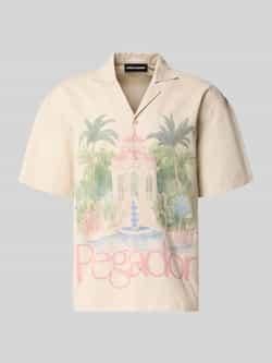 Pegador Relaxed Fit Freizeithemd mit Leinen-Anteil Modell Toledo