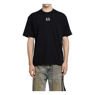 44 Label Group Homme, Tops, Noir, Taille: M Standard Tee