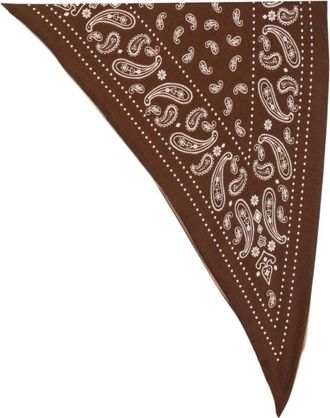 Destin Tribic Schal - - Accessories - Damen - Braun - ONE SIZE