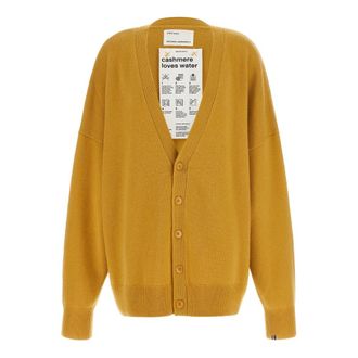 Extreme Cashmere N&deg;517 Simo Cardigan - - Knitwear - Damen - Gelb - ONE SIZE