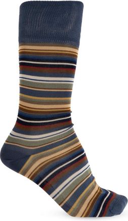 Paul Smith Homme, Sous-v&ecirc;tements, Multicolore, Taille: ONE Size M1A380Ci U903-42 Chaussettes &agrave; Rayures