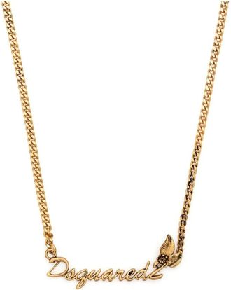 Dsquared2 Femme, Accessoires, Jaune, Taille: ONE Size Twinkle Necklace