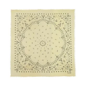 Kujten Effy Schal - - Accessories - unisex - Gelb - ONE SIZE