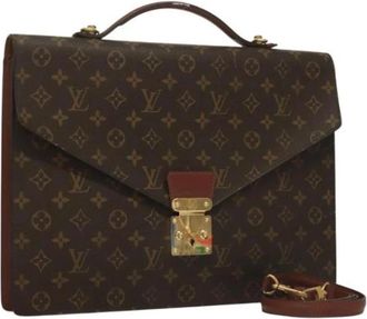 Louis Vuitton Pre-owned Toile sacs-louis-vuitton - Femme - Pre-owned - Brun - Taille: ONE Size