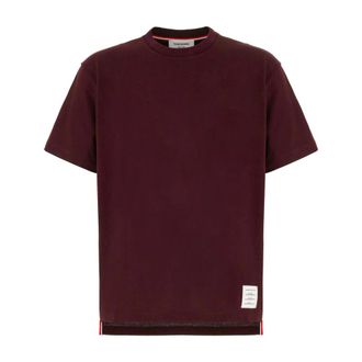 Thom Browne Herren, Oberteile, Rot, XLGr&ouml;&szlig;e