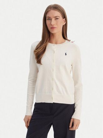 Polo Ralph Lauren Strickjacke 211971871003 &Eacute;cru Slim Fit