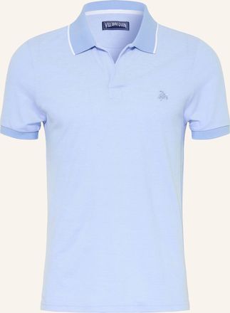 Vilebrequin Piqu&eacute;-Poloshirt Palatin blau
