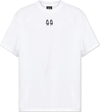 44 Label Group Homme, Tops, Blanc, Taille: XL Classic Tee