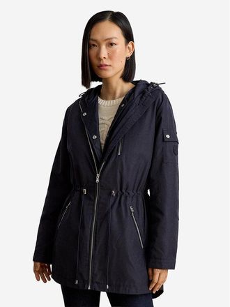Lauren Ralph Lauren Parka 297P18067003 Dunkelblau Regular Fit