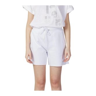 Blauer Damen, Shorts, Wei&szlig;, MGr&ouml;&szlig;e