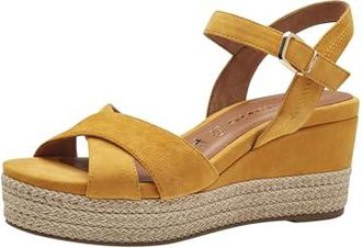 Tamaris Femme 1-28001-42 Sandales Sling, Mangue, 41 EU