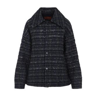 Missoni Caperdoni Overshirt - - Jackets - Damen - Mehrfarbig - S