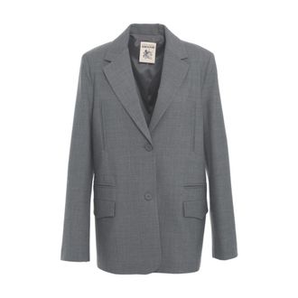 Semicouture Blazers - - Jackets - Damen - Grau - S