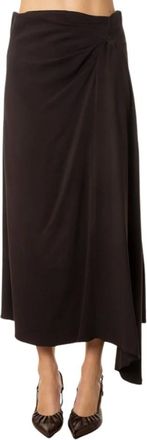 Liviana Conti Femme, Jupes, Noir, Taille: 42 FR Gonna Nausica