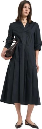 Liviana Conti Femme, Robes, Noir, Taille: 38 FR Midi Dress