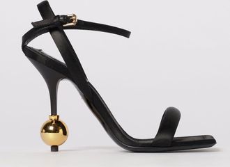 Moschino Sandalen Mit Absatz MOSCHINO COUTURE Damen Farbe Schwarz