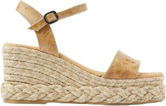 VIA VAI Femme, Chaussures, Brun, Taille: 39 EU Capri Neva Espadrilles