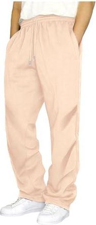 Generic Pantalon de jogging baggy pour homme - Pantalon de sport l&eacute;ger - Taille &eacute;lastique - Pantalon de jogging long - Pantalon de surv&ecirc;tement pour homme - Pa