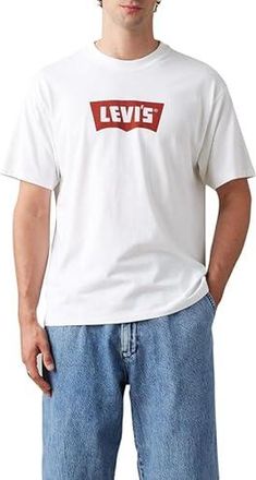 Levi's BW Graphic Tee T-Shirt, Vintage Chili Oil BA, XL Hommes