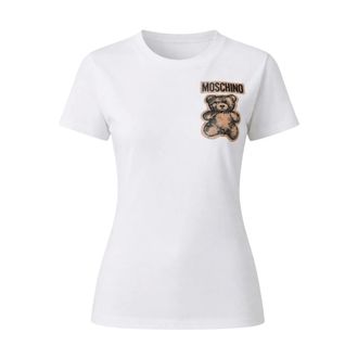 Moschino Damen, Oberteile, Wei&szlig;, XLGr&ouml;&szlig;e