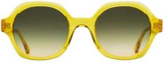 CLARIS VIROT Femme, Accessoires, Jaune, Taille: ONE Size Sulawesi 079Z Lunettes de soleil