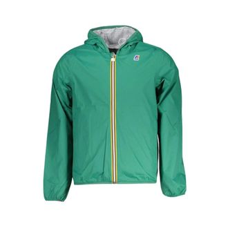 K-Way Homme, Vestes, Vert, Taille: 2XL Veste Imperm&eacute;able R&eacute;versible &agrave; Capuche
