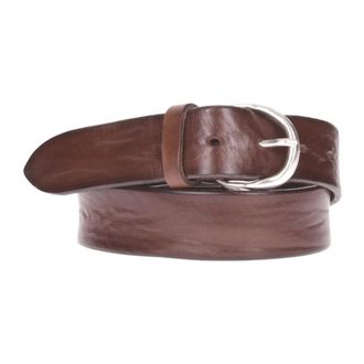 Alberto Luti G&uuml;rtel - - Accessories - Herren - Braun - 100 CM