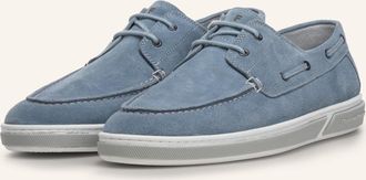 Floris Van Bommel Floris Van Bommel Bootsschuh De Booter 01 blau