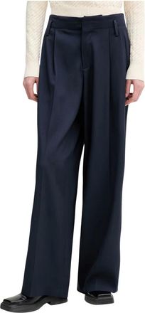 Kenzo Damen, Hosen, Blau, LGr&ouml;&szlig;e