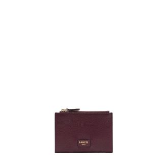 Lancel Porte-cartes Ninon - Femme - Accessoires - Violet - Taille: ONE Size