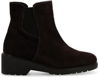 Melluso Bottines femme en daim marron r35600z, marron, 38.5 EU
