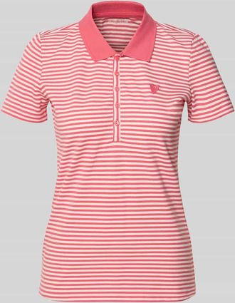 Tom Tailor Regular Fit Poloshirt aus Baumwoll-Mix