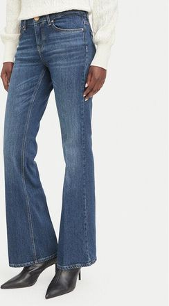 Guess Jeans W6BAJ7 D2097 Blau Boot Fit