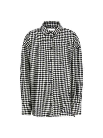 The Attico La chemise noire et blanche Attico
