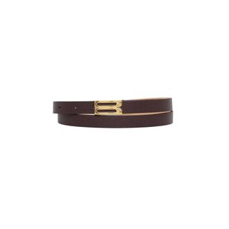 Victoria Beckham Femme, Accessoires, Rouge, Taille: 70 CM Dorian Belt