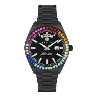 Philipp Plein Date Superlative Gent 42mm Uhr - - Accessories - Herren - Schwarzk - ONE SIZE